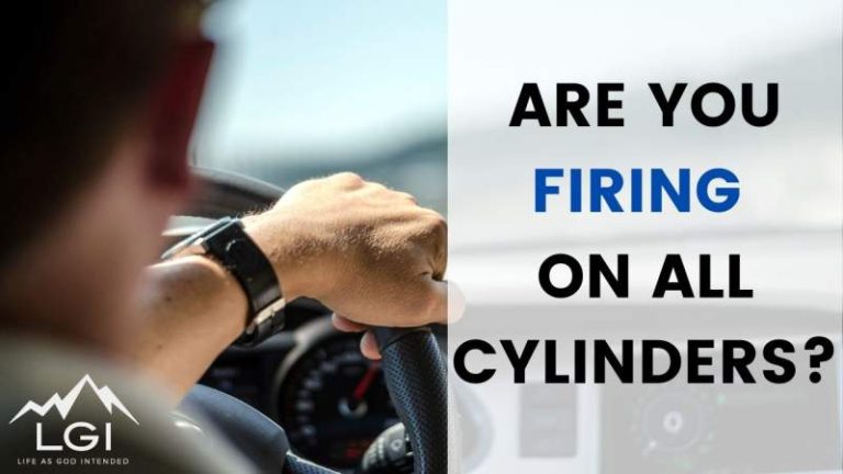 Are You Firing on All Cylinders? - Crosslife Counseling