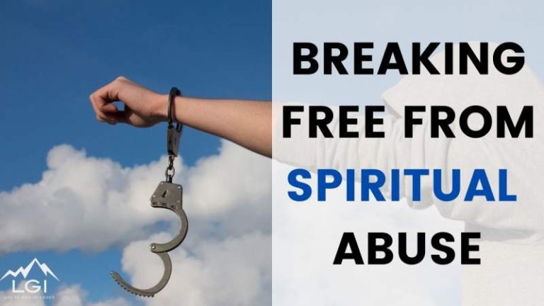 Breaking Free From Spiritual Abuse - Crosslife Counseling