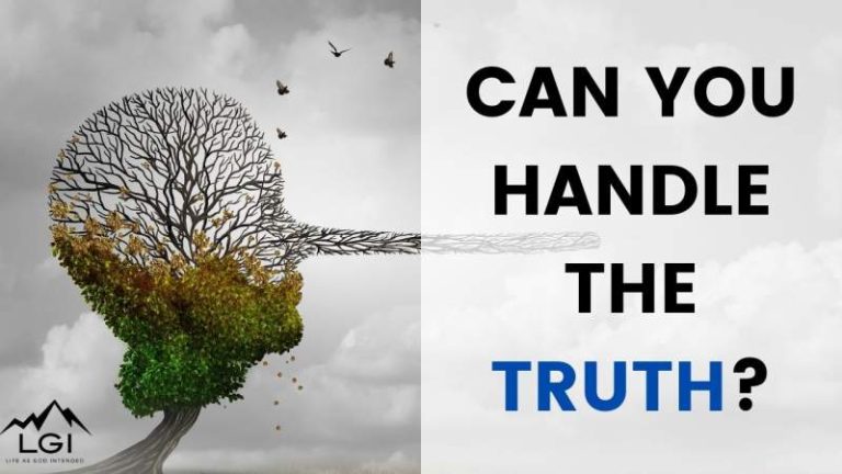 Can You Handle the Truth? - Crosslife Counseling