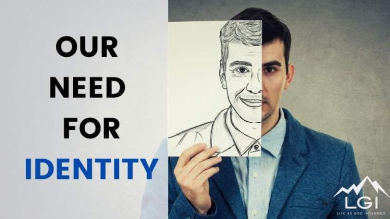 Our Need For Identity - Crosslife Counseling